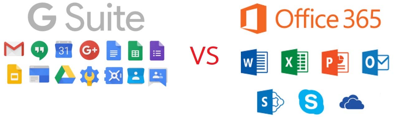 Office 365 VS G Suite เทียบหมัดต่อหมัด อะไรที่ใช่และจะเหมาะกับธุรกิจของ ...